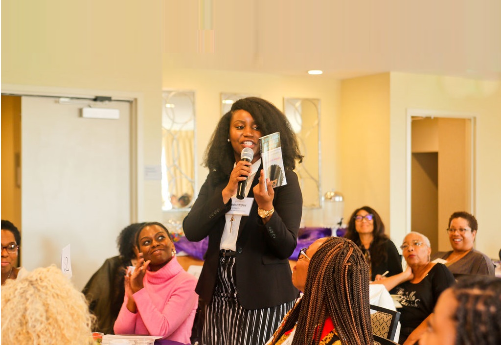 Behind Every Successful Women is a Tribe that has her Back.
