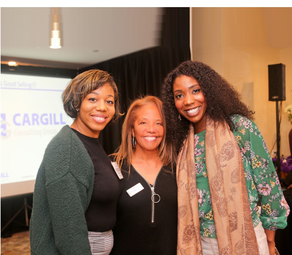 Behind Every Successful Women is a Tribe that has her Back.